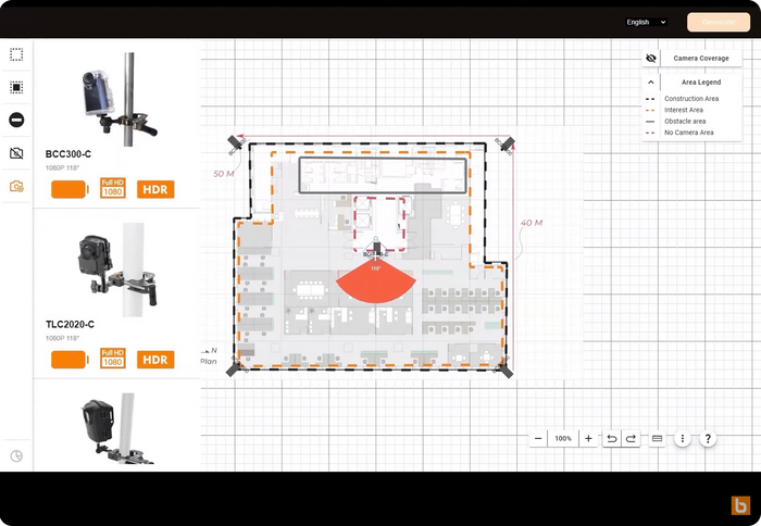Camera Placement Tool - Brinno