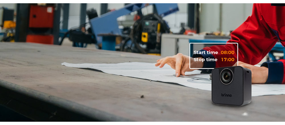 BCC200 BLE Controller Camera Bundle - Brinno