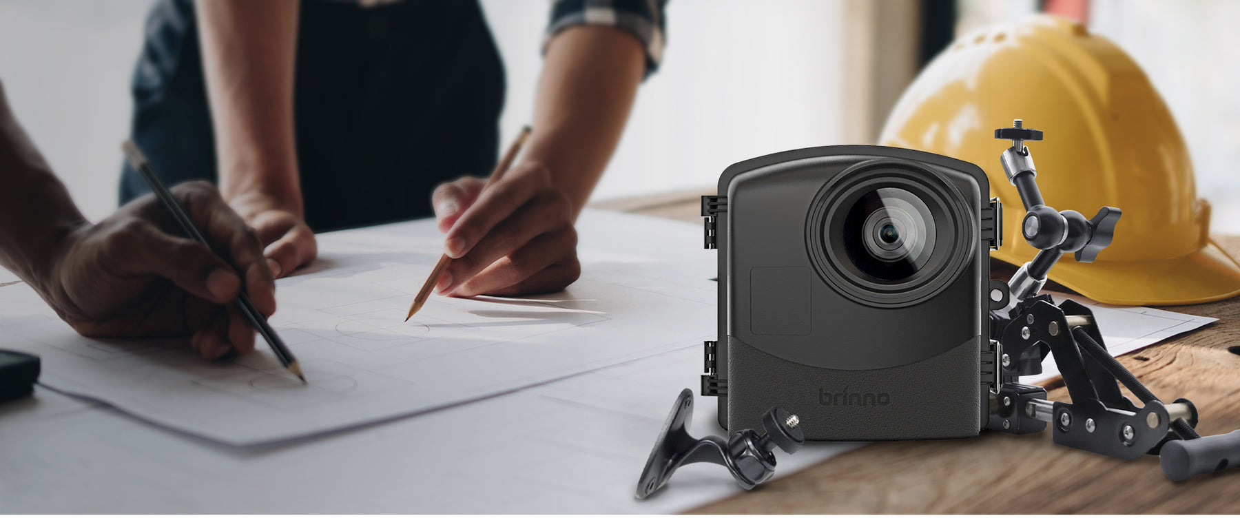 BCC200 BLE Controller Camera Bundle - Brinno