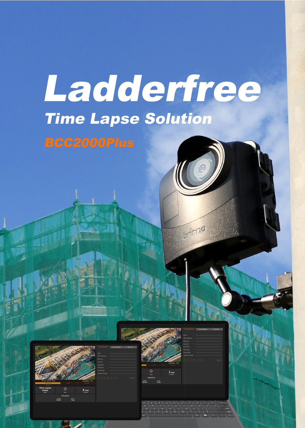 Brinno: Leading Time Lapse Cameras for Construction & Outdoors