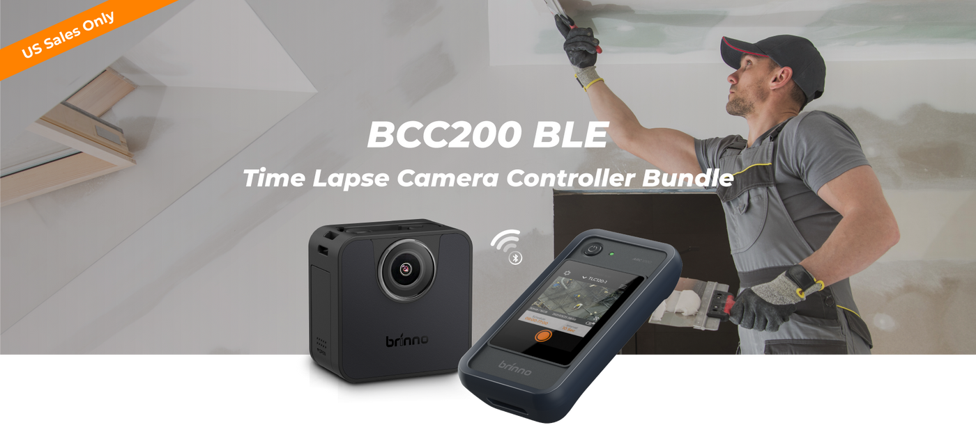 BCC200 BLE Controller Camera Bundle - Brinno