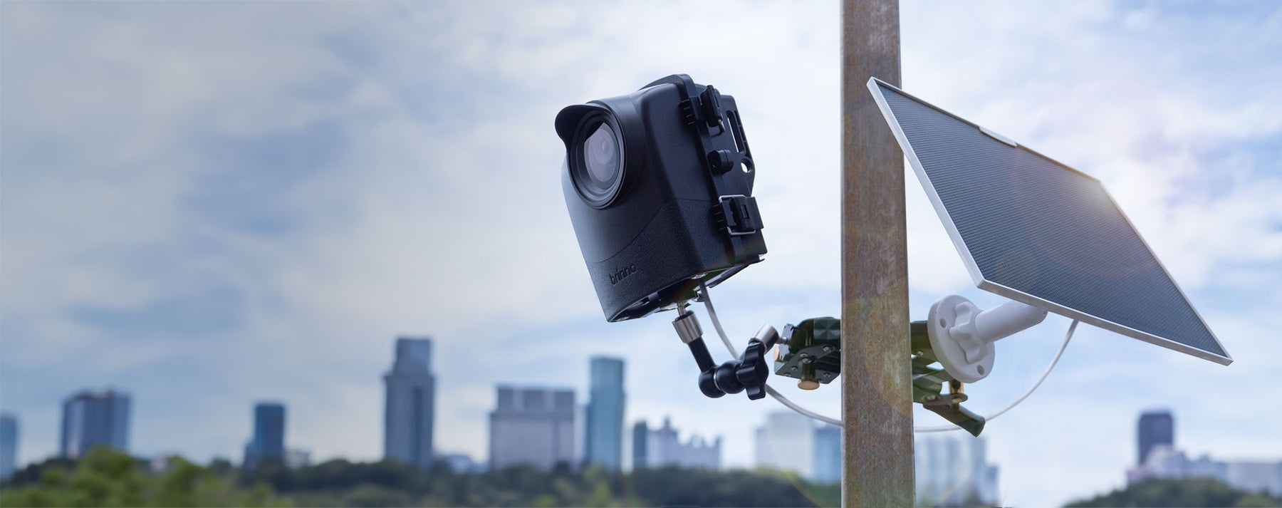 ASP1000-P Solar Power Kit - Brinno