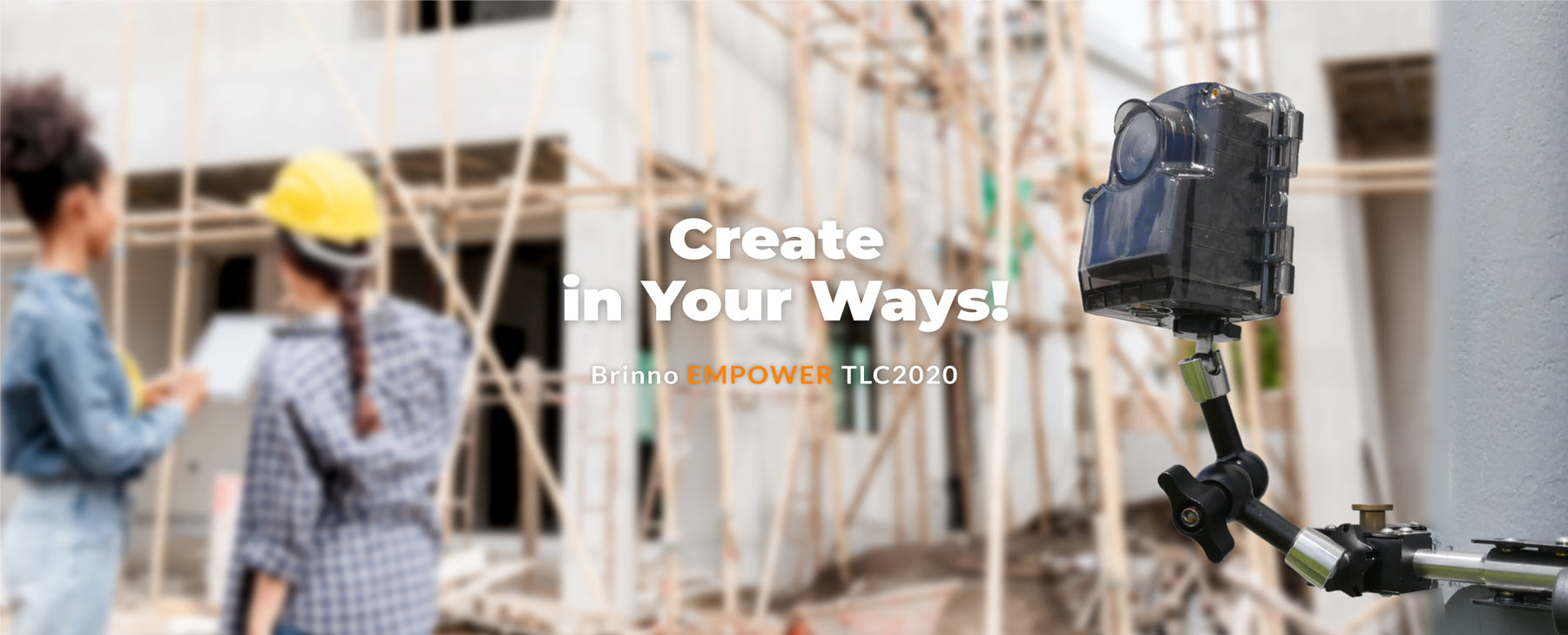 Brinno: Leading Time Lapse Cameras for Construction & Outdoors