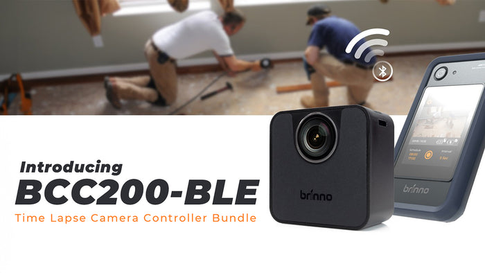 BCC200 BLE Controller Camera Bundle - Brinno