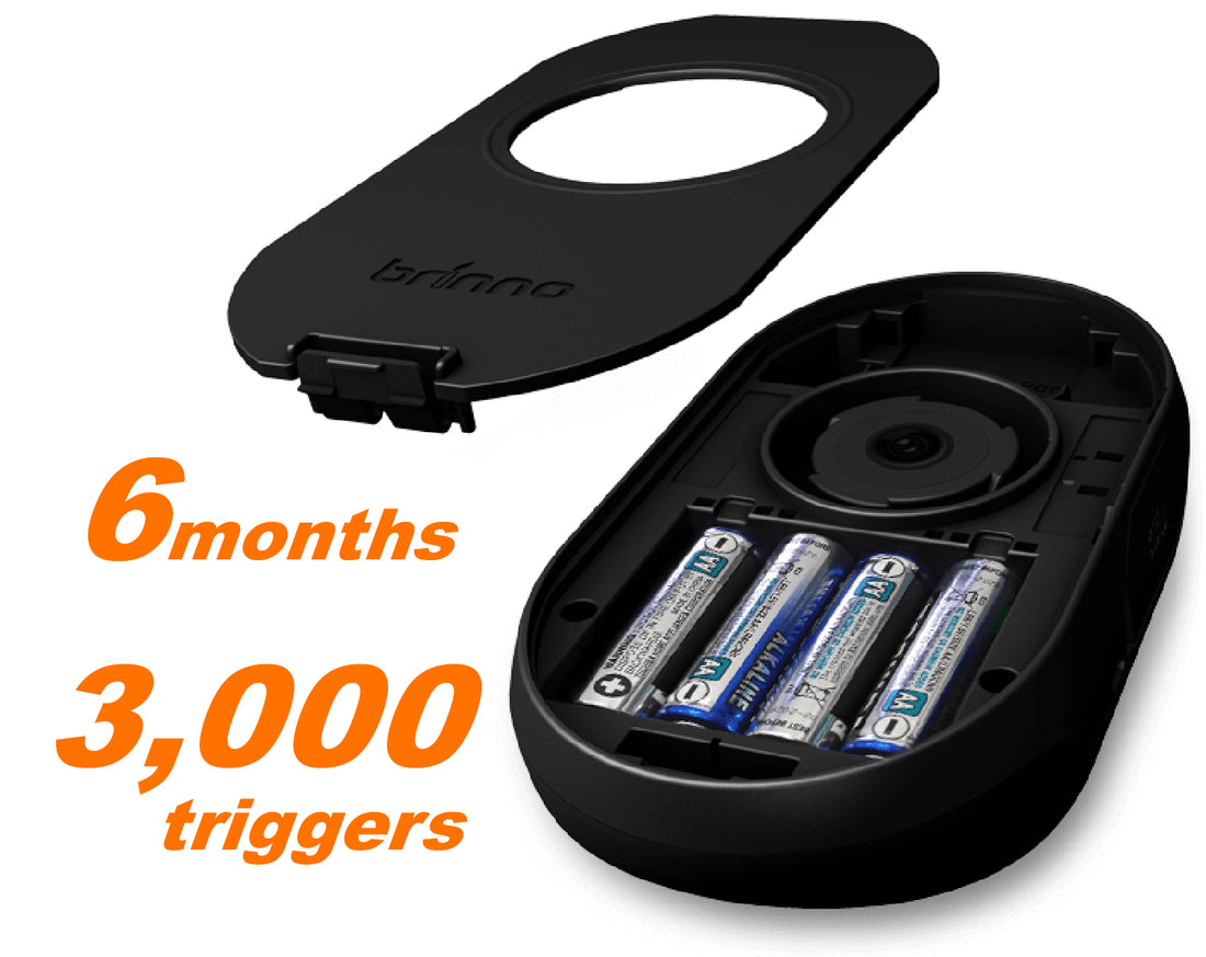 SHC500 Theft Proof Peephole Camera - Brinno