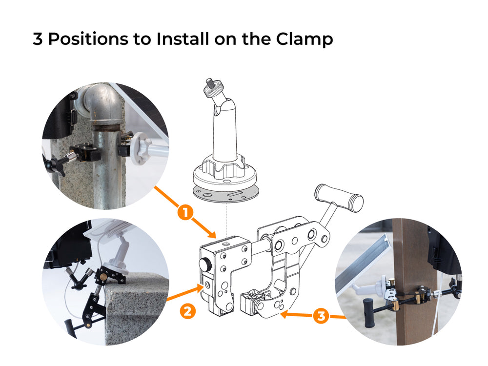 ASP1000-P Solar Power Kit - Brinno