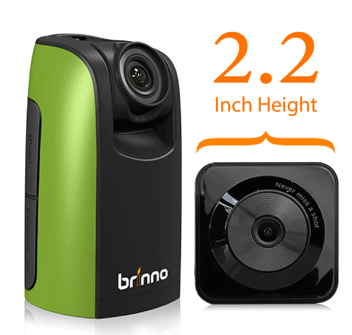 TLC130 Wi-Fi 1080P Time Lapse Camera - Brinno