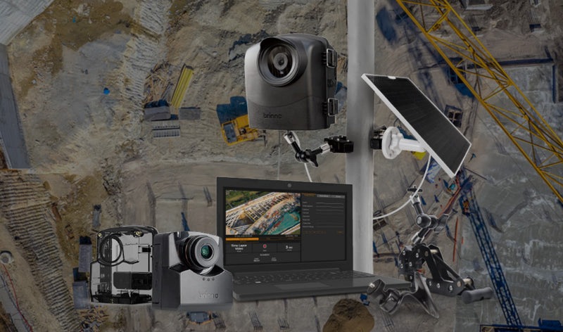 Brinno: Leading Time Lapse Cameras for Construction & Outdoors